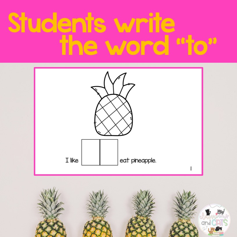 I like TO eat sight word reader | Made By Teachers