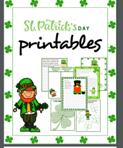 St. Patrick's Day Writing Prompts | Made By Teachers