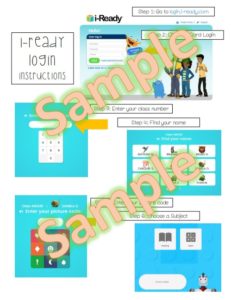 i-Ready Login Instructions for Parents (K-1) | Made By Teachers