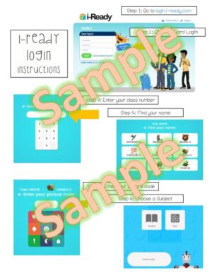 i-Ready Login Instructions for Parents (K-1) | Made By Teachers