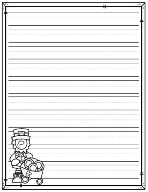 St. Patrick's Day Writing Templates and Toppers - Made By Teachers
