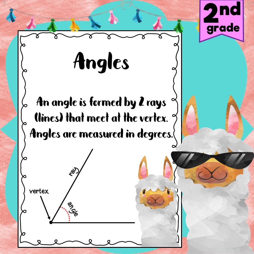 2nd Grade Counting Angles in Shapes | Made By Teachers