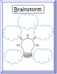 Brainstorm Graphic Organizer | Made By Teachers
