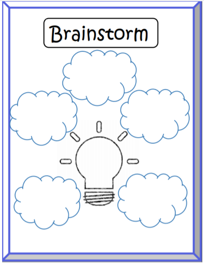 Brainstorm Graphic Organizer Made By Teachers