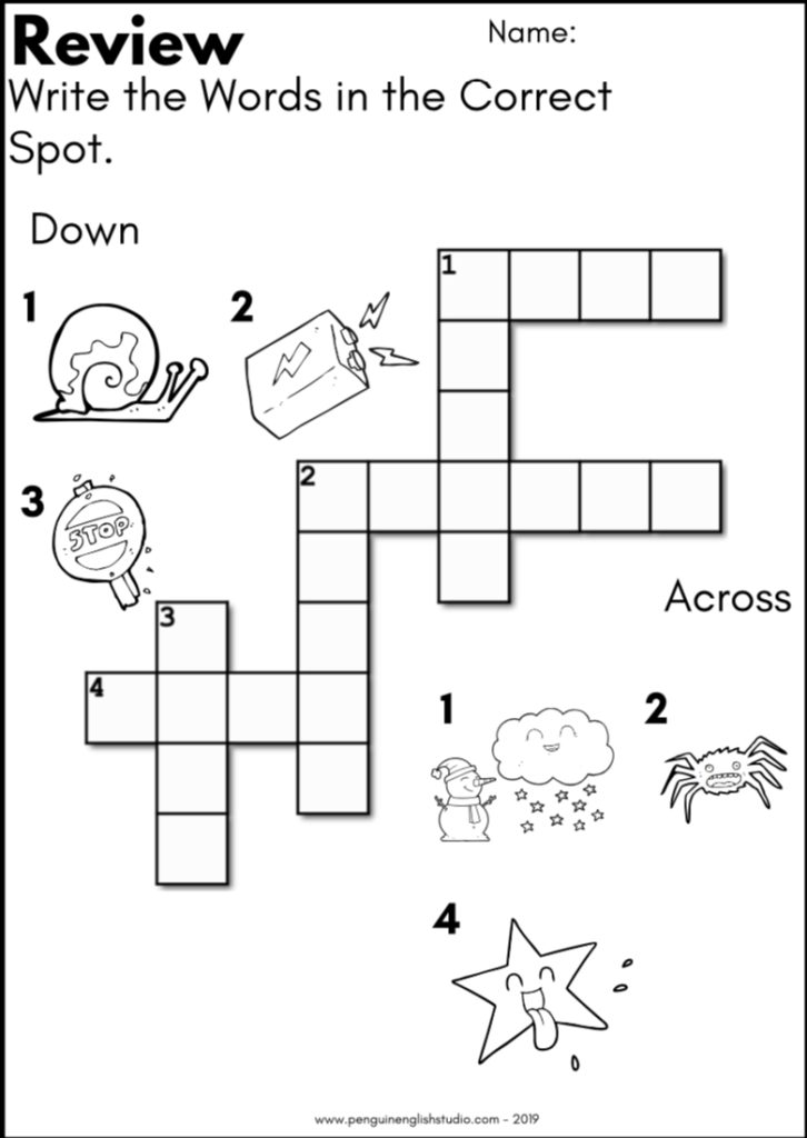 Blends - SN, SP, ST Worksheet | Made By Teachers