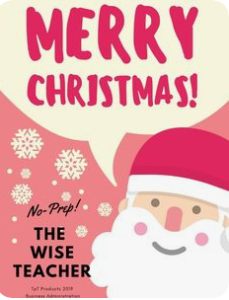 Christmas Activities | Made By Teachers