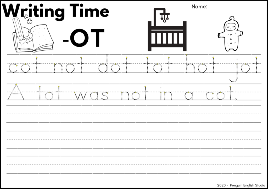 CVC Writing - Short 'o' Sound | Made By Teachers