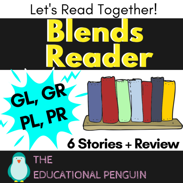 Blend Reading Worksheet - GL, GR, PL, PR Sound - Made By Teachers