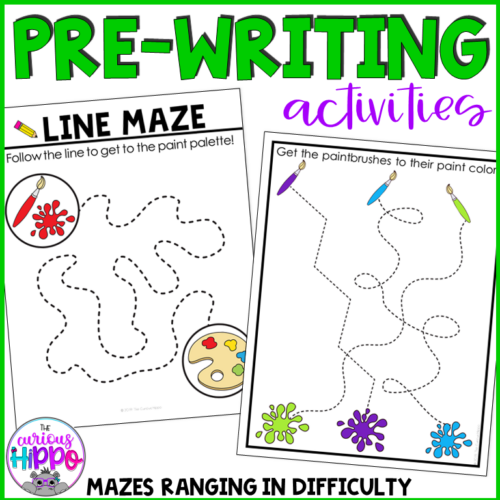 Pre-writing Activities for March - Made By Teachers