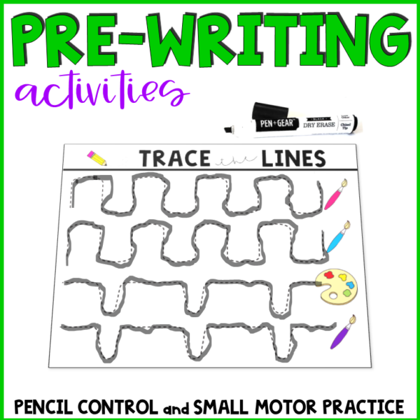 Pre-writing Activities for March - Made By Teachers