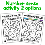 St. Patrick's Day color by number | Made By Teachers