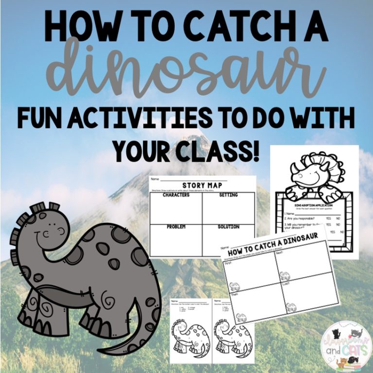 How To Catch a Dinosaur | Made By Teachers
