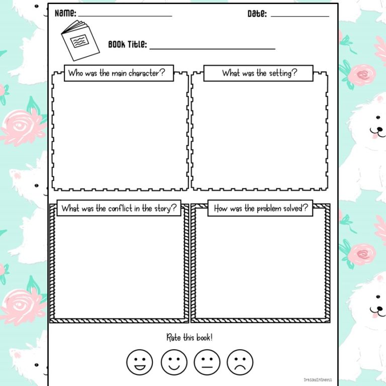 FREEBIE - Short and Sweet Reading Response Sheet | Made By Teachers