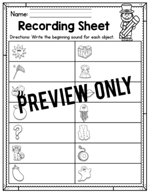 St. Patrick's Day Alphabet and Beginning Sound Activity - Made By Teachers