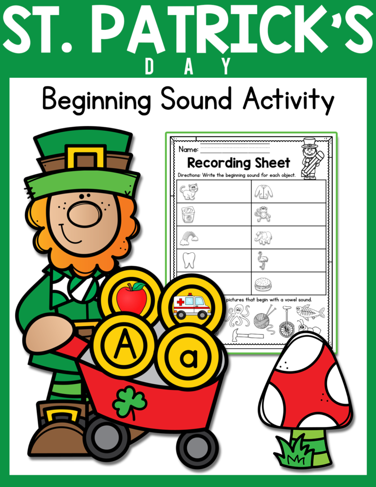 Alphabet Beginning Sound Clip Cards - Made By Teachers