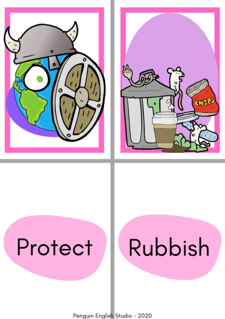Recycle, Reuse, Reduce Refuse Flash Cards | Made By Teachers