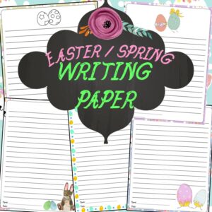 Easter and Spring Writing Papers | Made By Teachers