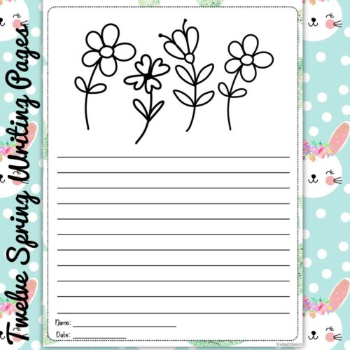 Easter and Spring Writing Papers | Made By Teachers