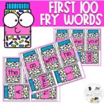 Sprinkle Sight Words Spelling Game - Made By Teachers