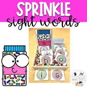 Sight Word Spelling Game - Made By Teachers
