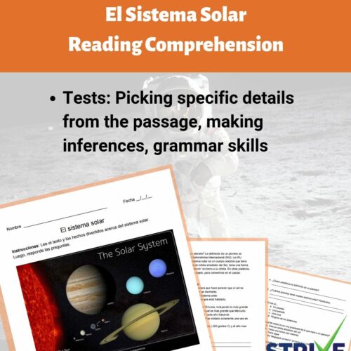 The Solar System Reading Comprehension Worksheet - Made By Teachers