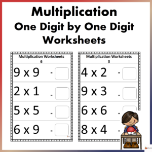 Multiplication Worksheets Mega Bundle | Made By Teachers