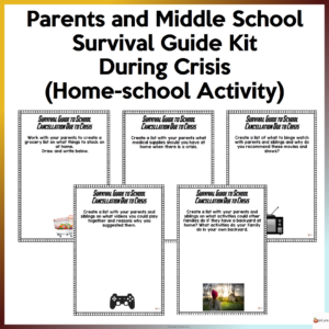 Parents and Middle School Survival Guide Kit - Distance Learning ...