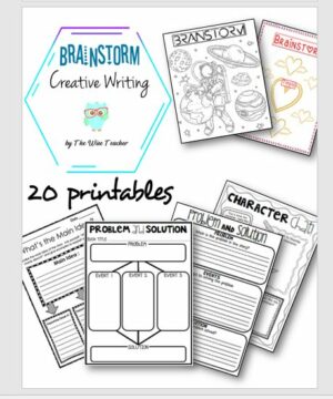 Brainstorm Graphic Organizer - Made By Teachers