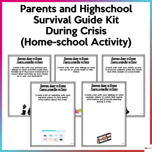 Parents and High School Survival Guide Kit -Distance Learning | Made By ...