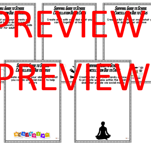 Parents and High School Survival Guide Kit -Distance Learning | Made By ...