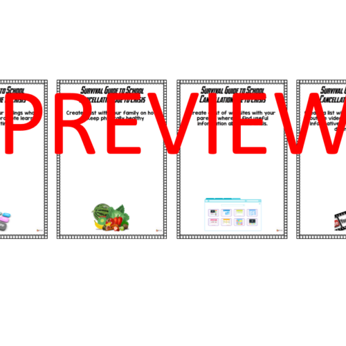 Parents and High School Survival Guide Kit -Distance Learning | Made By ...