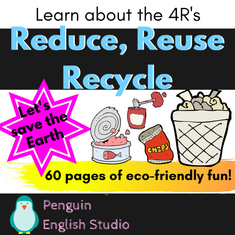 Reduce, Reuse, Recycle | Made By Teachers