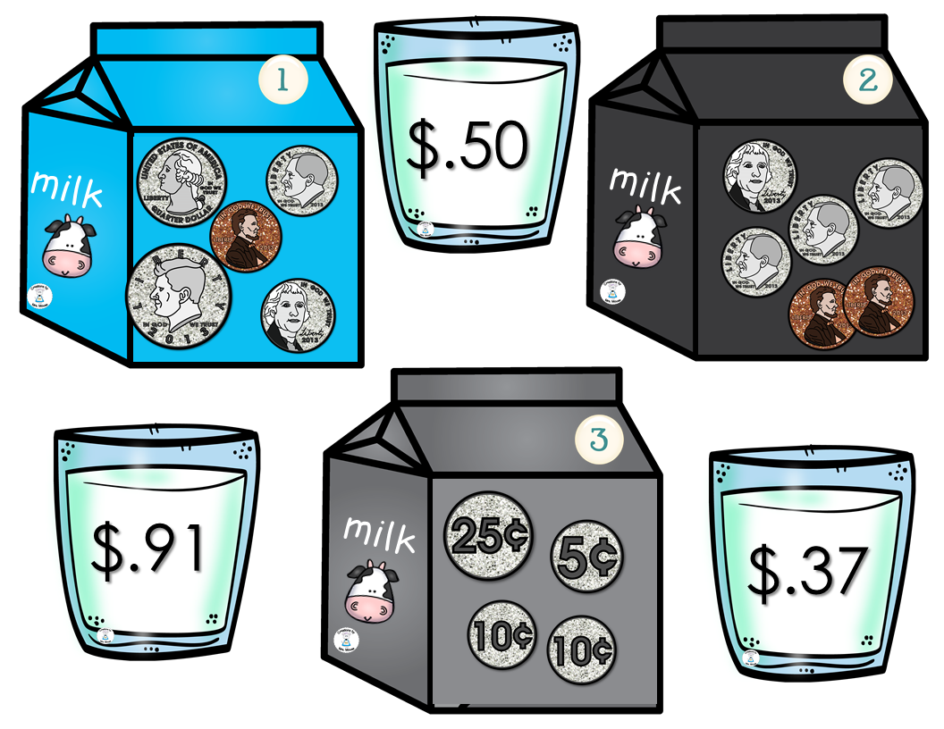 Money - Counting Coins - Milk Money | Made By Teachers