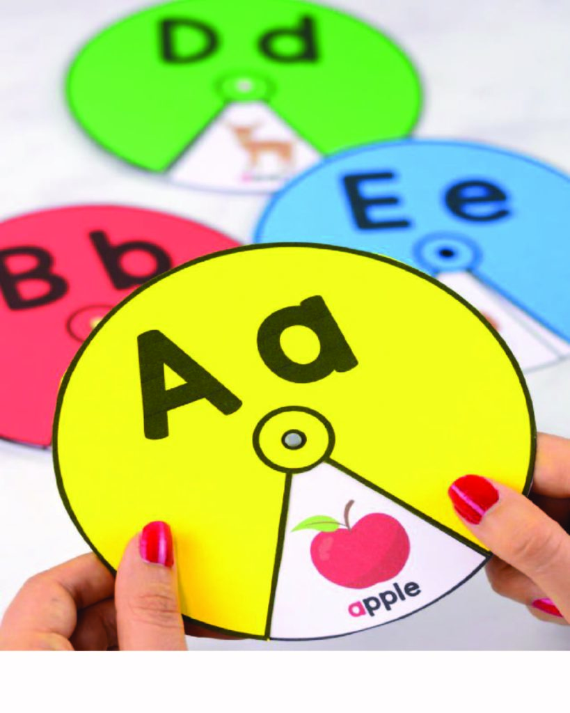 Alphabet Set - A-Z- 26 Letters - Learning& Game & Activity | Made By ...