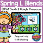 Google Classroom & BOOM Cards Blends BUNDLE | Spring Distance Learning ...