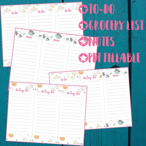 Spring Notes To-Go | Made By Teachers