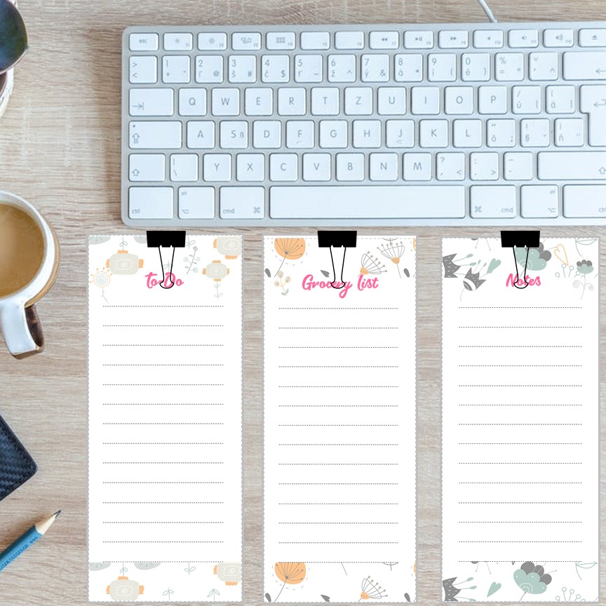 Spring Notes To-Go | Made By Teachers