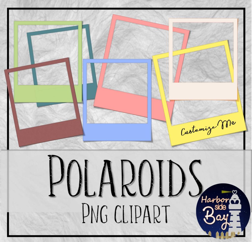 Polaroid CLip Art | Made By Teachers