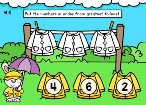 Ordering Numbers BOOM Cards and Google Classroom Distance Learning ...