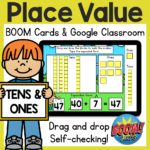 Place Value Base Ten BOOM Cards and Google Classroom Distance Learning ...
