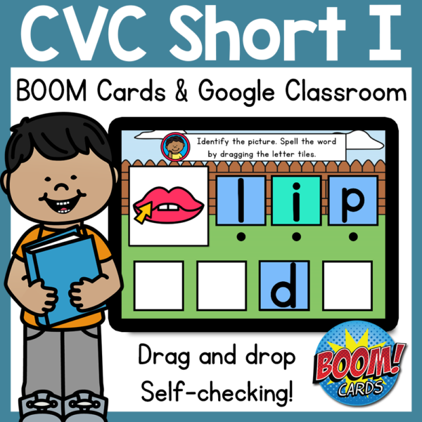 BUILD CVC Words BUNDLE Boom Cards and Google Slides - Made By Teachers