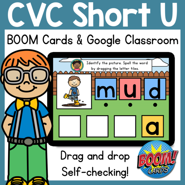 BUILD CVC Words BUNDLE Boom Cards and Google Slides - Made By Teachers