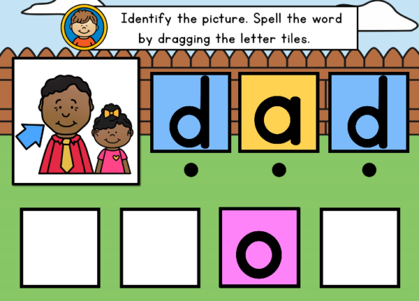 BUILD CVC Words BUNDLE Boom Cards and Google Slides - Made By Teachers