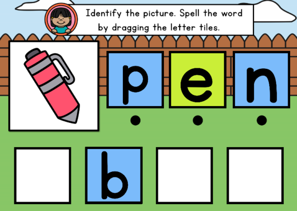 BUILD CVC Words BUNDLE Boom Cards and Google Slides - Made By Teachers