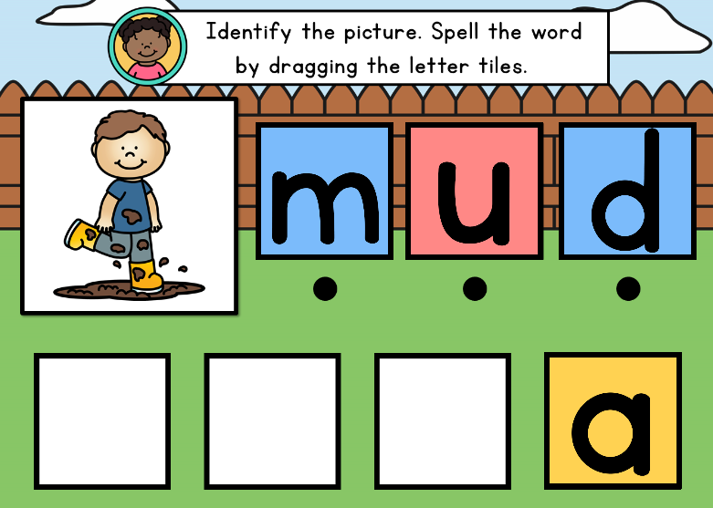 BUILD CVC Words BUNDLE Boom Cards and Google Slides - Made By Teachers