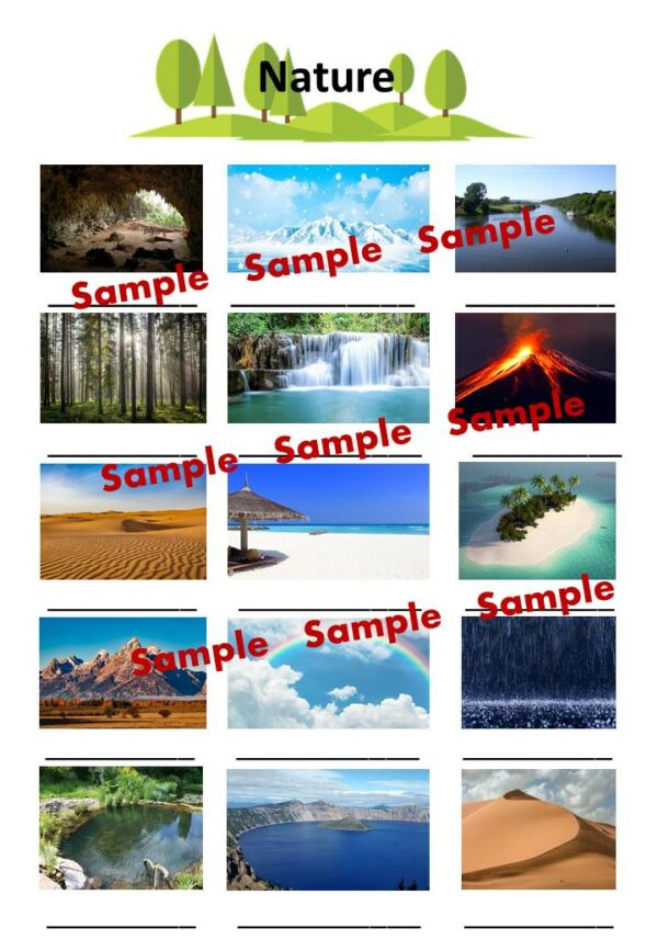 Nature | Made By Teachers