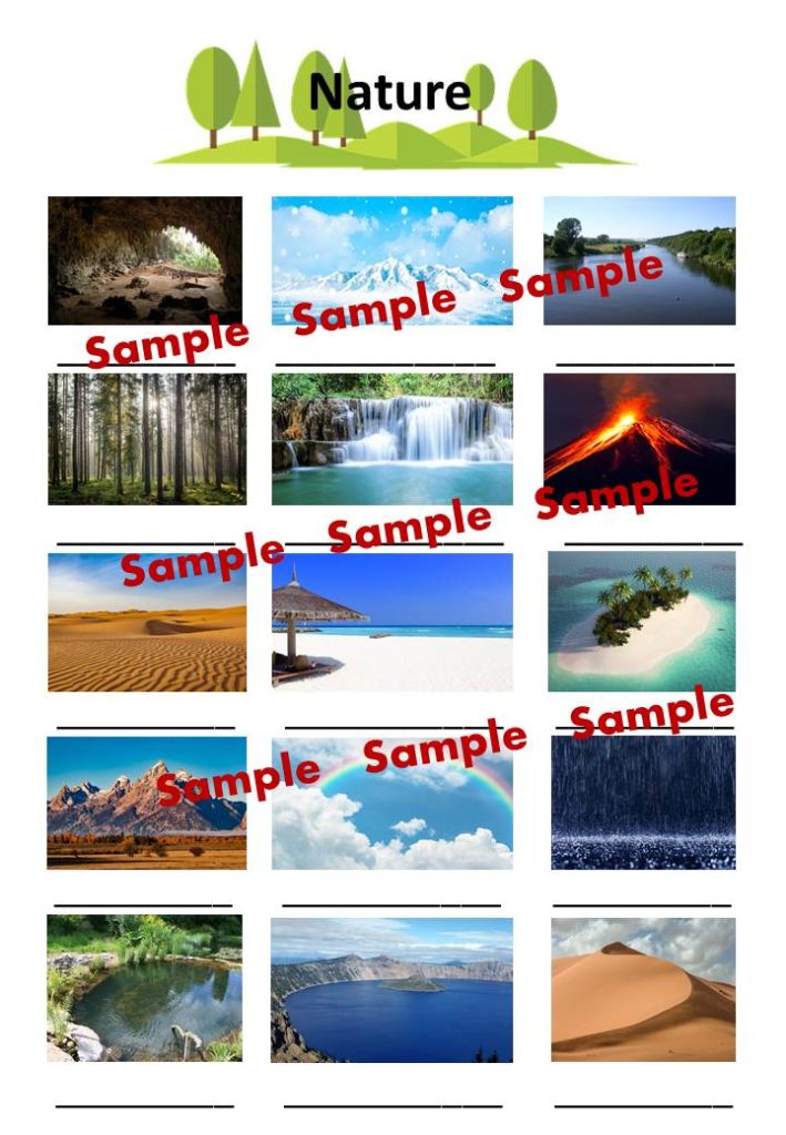 Nature | Made By Teachers