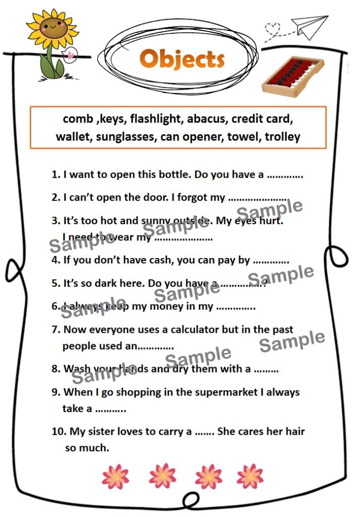 Objects | Made By Teachers