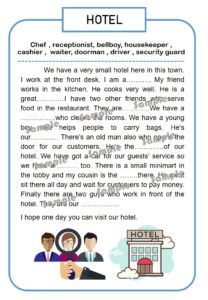 Hotel - Made By Teachers