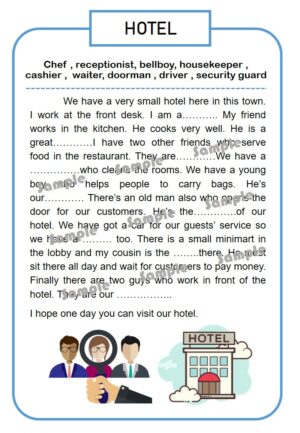 Hotel | Made By Teachers